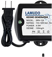 Amazon.com: Lamudo Ozone Generator for Cold Plunge with Venturi Injector, SPA-124 SPA Ozonator ...