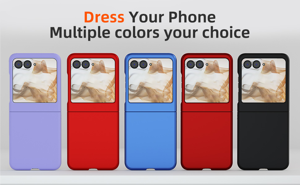 Amazon.com: Foluu Case for Motorola Razr 2024/2025 [Not fit Razr Plus 2024], Moto Razr 2024/2025 ...