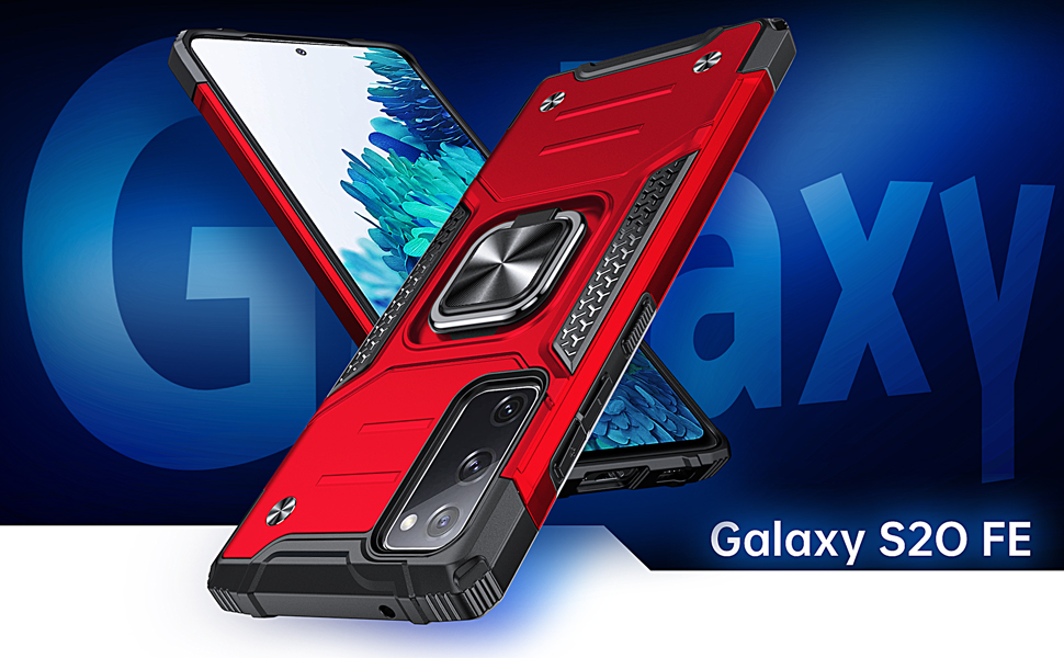 Amazon.com: Anqrp Galaxy S20 FE 5G Case, Military Grade Protective Phone Case Cover with ...