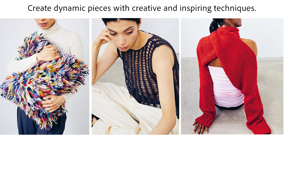 Knit: Dynamic patterns and techniques for creative making: Amazon.co.uk ...