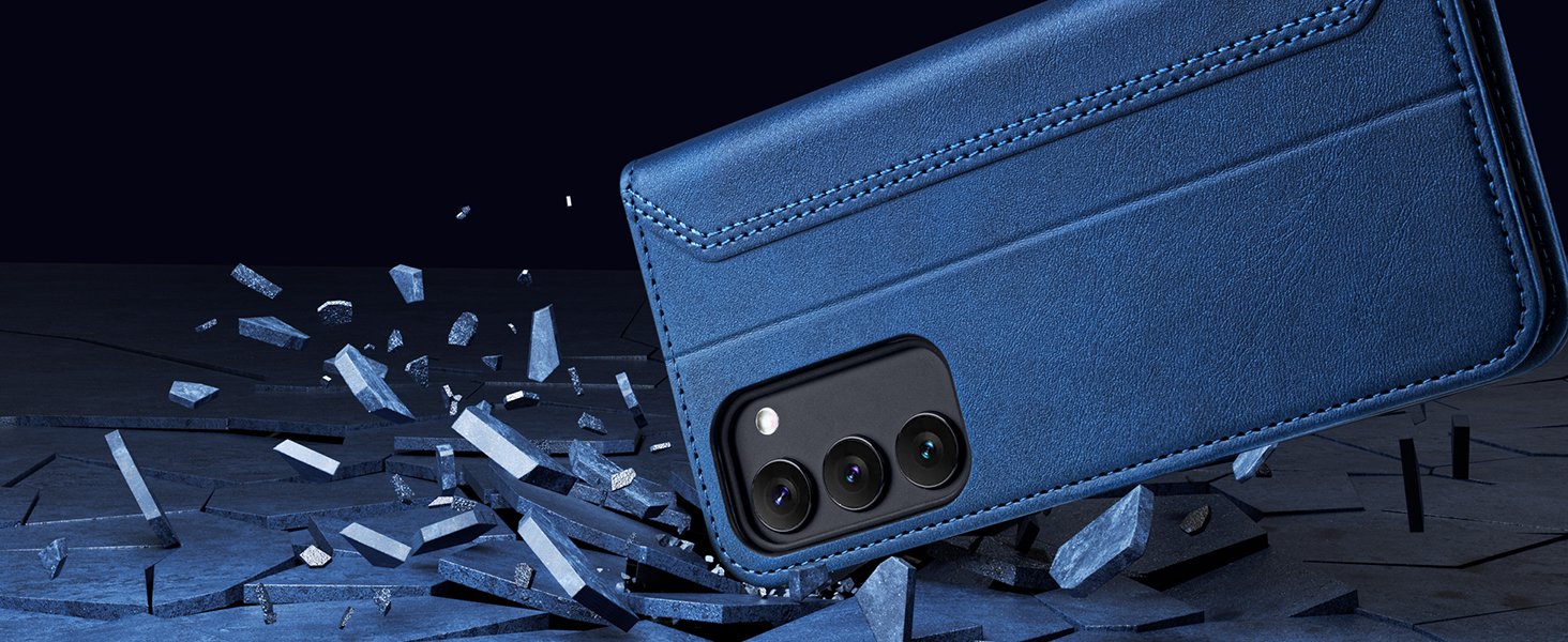 Amazon.com: OCASE Retro Series Compatible with Galaxy S23 5G Wallet Case [Card Slots][RFID ...