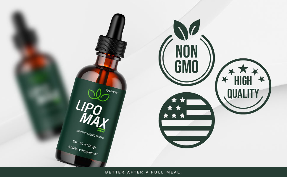 Amazon.com: (2 Pack) Lipo Max Plus - Official Lipo Max Plus Drops Liquid Premium Advanced ...