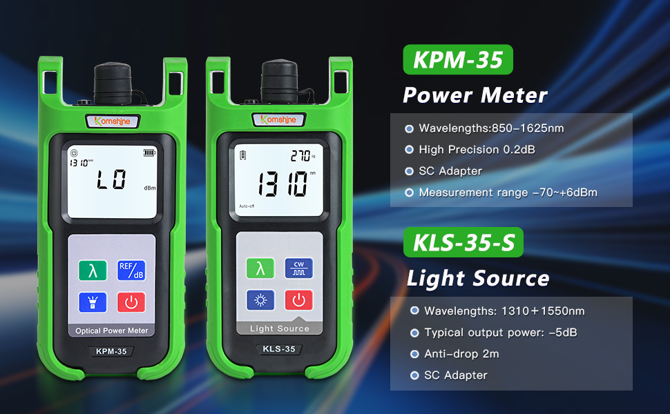 FTTH Optic Fiber Splicing Machine KomShine FX39 Fusion Splicer Touch Screen, SM OTDR 1310/1550nm ...