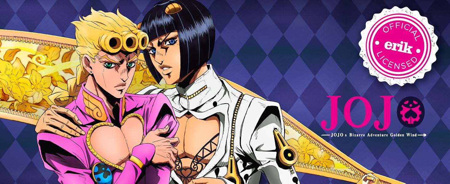 Grupo Erik JoJo's Bizarre Adventure Wall Calendar 2024 12" x 12" | 12 Month Planner | Square ...