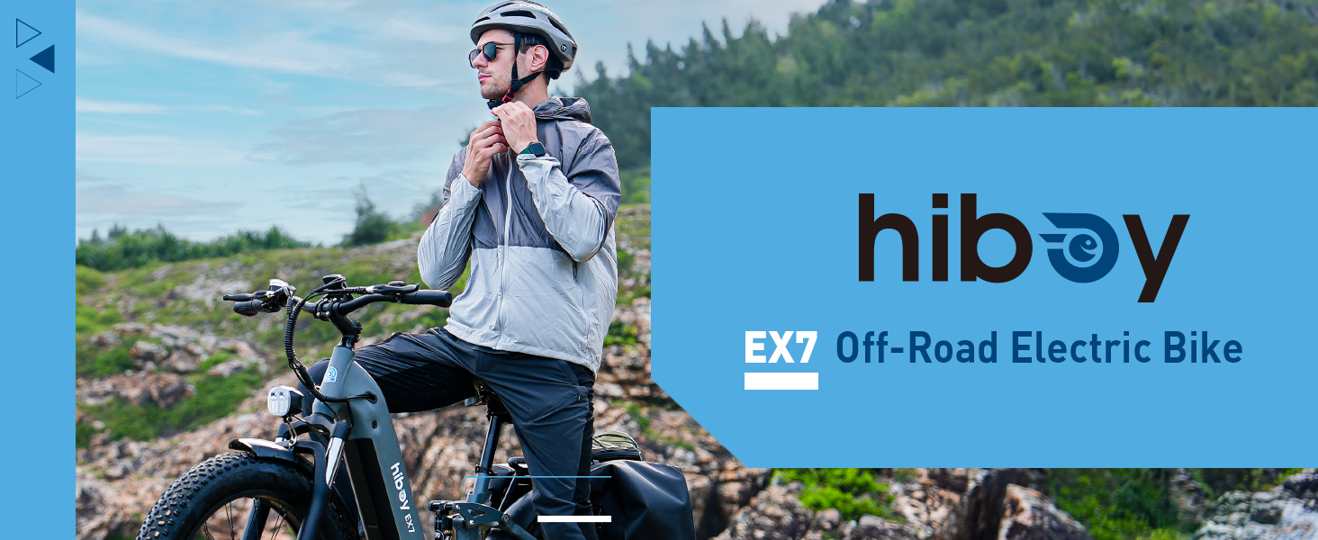 Amazon.com : Hiboy EX7 Electric Bike for Adults, 28MPH 75Miles Range 1000W Peak Motor 48V 18AH ...