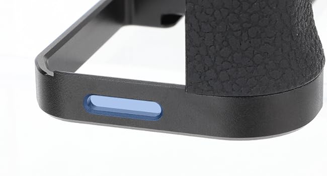 Amazon.com : Haoge Zf Handle Grip for Nikon ZF Camera Foregrip L-Shape Grip, with Ergonomic ...