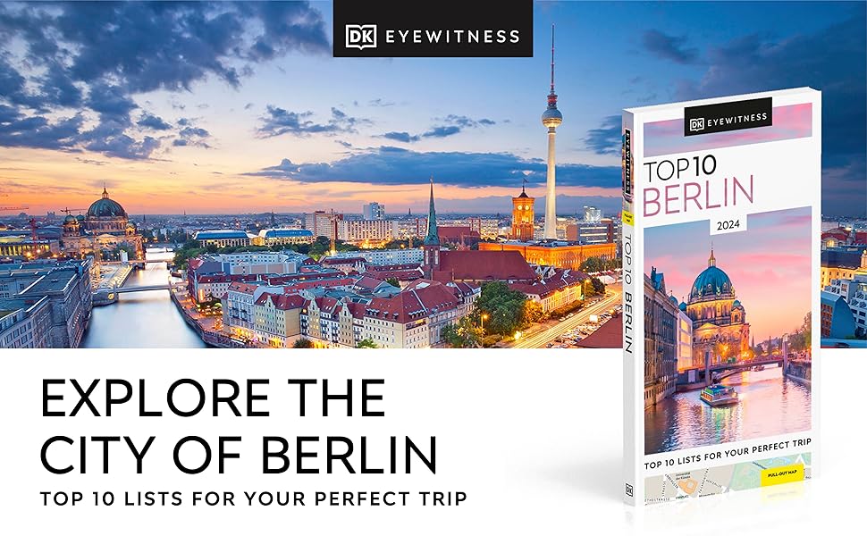 DK Top 10 Berlin (Pocket Travel Guide) : DK Travel: Amazon.co.uk: Books