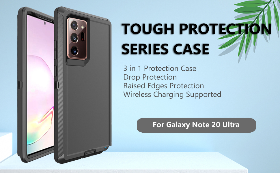 Amazon.com: TORRTOWAY Galaxy Note 20 Ultra Case for Samsung Galaxy Note 20 Ultra Case Military ...