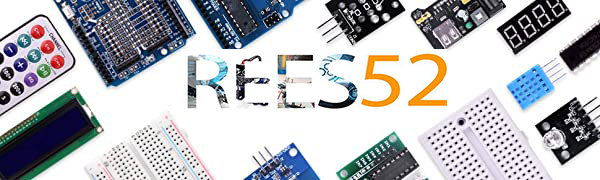 REES52 CNC Shield Expansion Board V3.0 +UNO R3 Board + A4988 Stepper Motor Driver with Heatsink ...