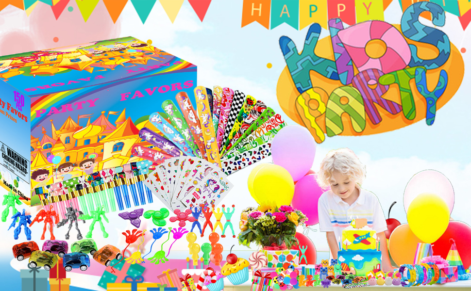 Amazon.com: YOAUSHY 147 Pcs Party Favors for Kids, Treasure Box Toys, Classroom Prizes for Kids ...