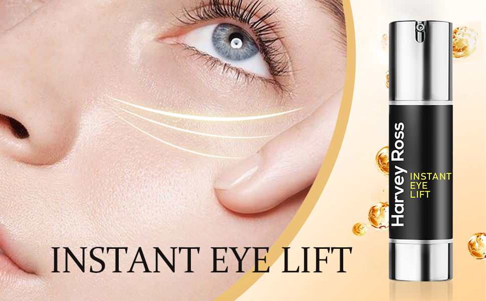 Amazon.com: HARVEY ROSS Instant Eye Lift Cream, Face, Neck, Eye Lifting & Firming Cream ...