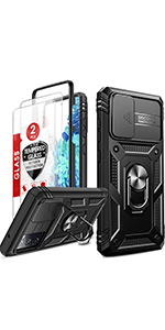 Amazon.com: LeYi for Samsung Galaxy S20-FE 5G Case: S20 FE 5G Phone Case with 2 Pack Screen ...