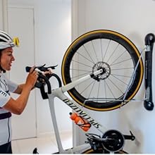 Steadyrack Bike Rack - eBike - Wall Mounted Bike Rack Storage Solution for your Home, Garage, or ...