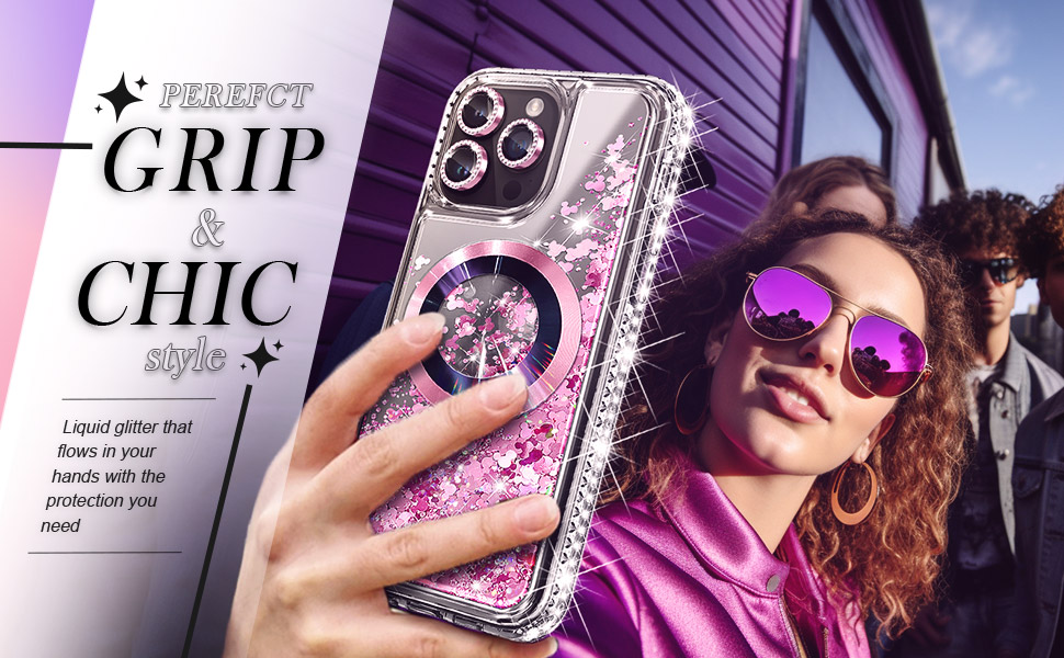 Amazon.com: WDHD Designed for iPhone 13 Pro Max Magnetic Case Compatible with MagSafe, Tempered ...