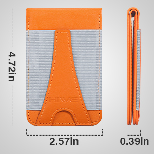 Amazon.com: HiWe Magsafe Wallet Stand, Magnetic Wallet with Adjustable Stand, Eiffel-Tower ...