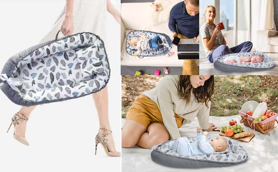 Amazon.com : Baby Lounger for Newborn Cover - Newborn Lounger Cover for ...