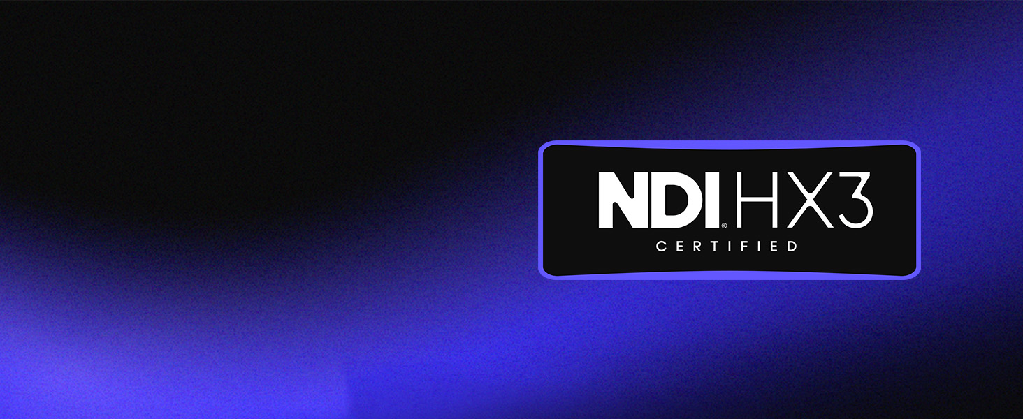 Amazon.com: zowietek 4K Native NDI|HX3(Certified) PTZ Camera PoE, 18X Optical Zoom, Simultaneous ...