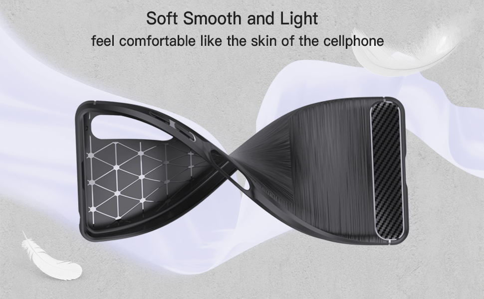 Amazon.com: Natbok Designed for Samsung Galaxy A54 5G Case, Flexible TPU [Brushed Texture] [Anti ...