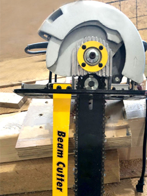 Amazon.com: Beam Cutter fits for 7.25 Inch Circular Saws, Steel Circular Saw Attachment for ...