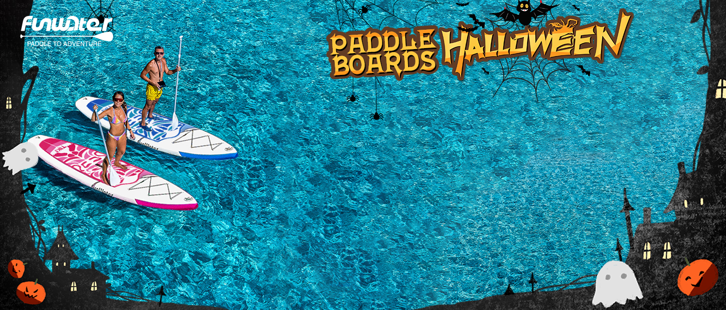 FunWater Inflatable 10'6×33"×6" Ultra-Light SUP for All Skill Levels ...