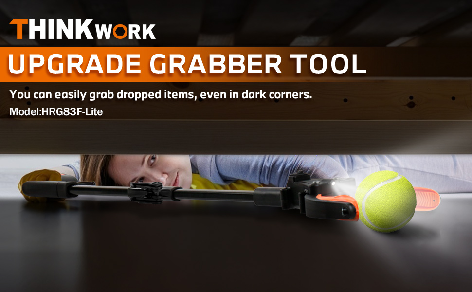 Amazon.com: THINKWORK 32'' Reacher Grabber Pickup Tool - Firm Grabber Reacher Tool with LED ...