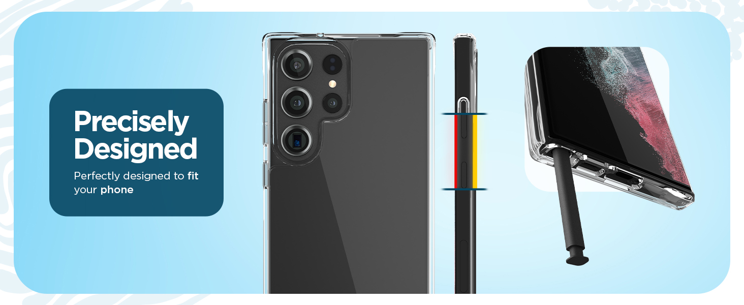 Amazon.com: Case-Mate Samsung Galaxy S23 Ultra Case [3in1] with FlexiShield Screen Protector ...