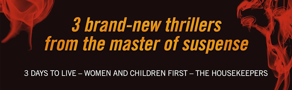 Amazon.com: 3 Days to Live: 9781538752746: Patterson, James: Books