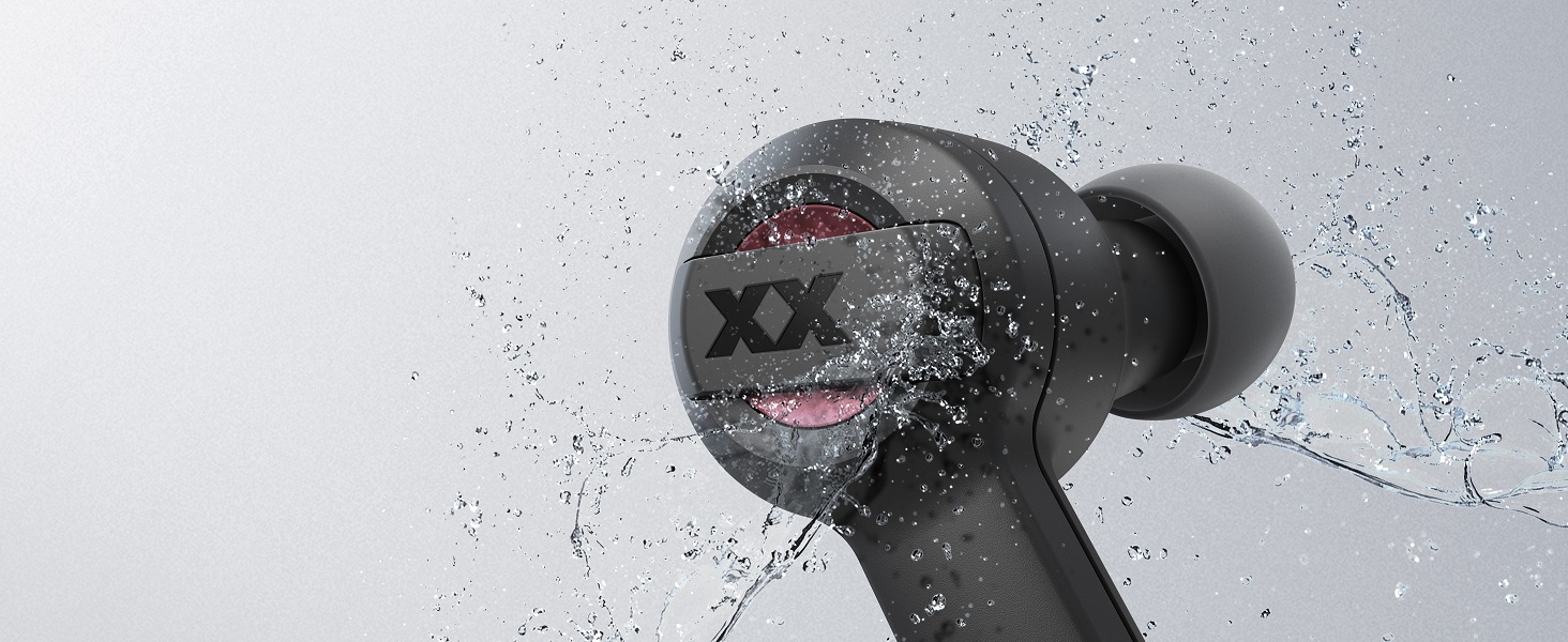 Amazon.co.jp: JVCケンウッド JVC HA-XC62T-R ワイヤレスイヤホン Bluetooth 重低音 XXシリーズ マイク付き 本体質量4.4g（片耳）最大24時間再生 ...