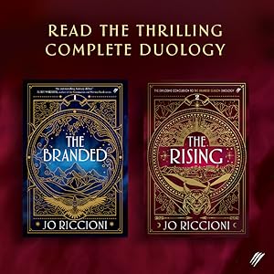 The Rising (The Branded Season Book 2) eBook : Riccioni, Jo: Amazon.com.au: Books