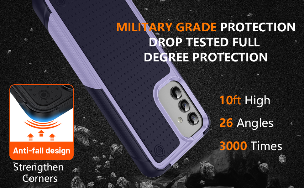 Amazon.com: TORRTOWAY Designed for Samsung Galaxy A13 5G Case Galaxy A32 5G Case Gift Militay ...