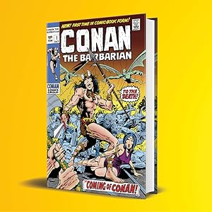 Conan The Barbarian: The Original Comics Omnibus Vol.1 (Conan the Barbarian, 1): Thomas, Roy ...