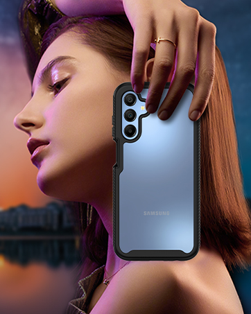 CENHUFO for Samsung A15 Case, Samsung A15 4G/5G Case Built-in Screen Protector, 360 Full Body ...