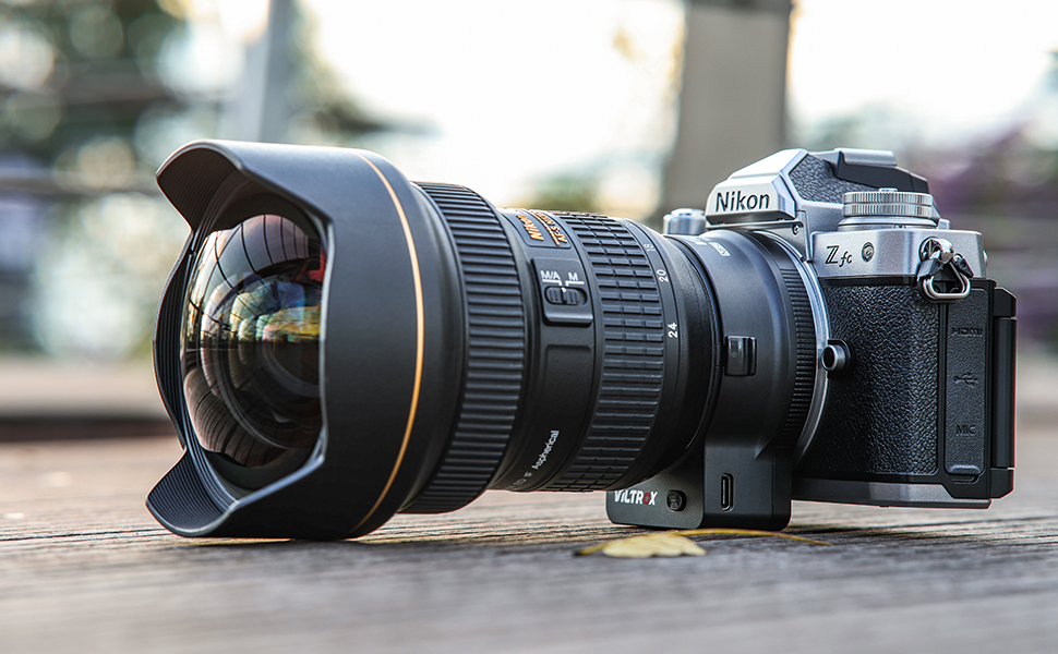 Amazon.com : VILTROX NF-Z FTZ Lens Mount Adapter F Mount to Z Mount Adapter Converter Control ...