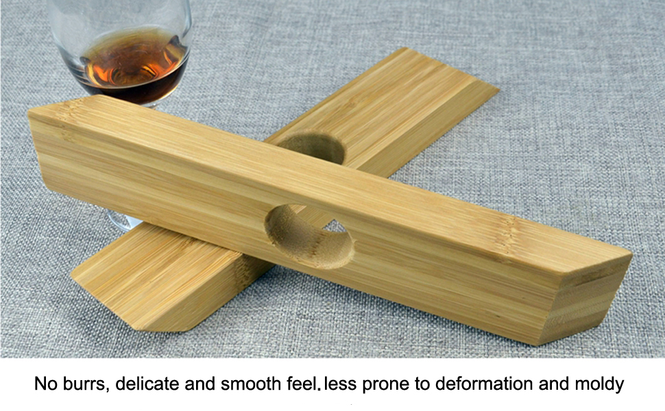 Amazon.com: Somonka-L 2Pcs Wine Bottle Holder, Personalized Single Wine Bottle Holder Stand ...