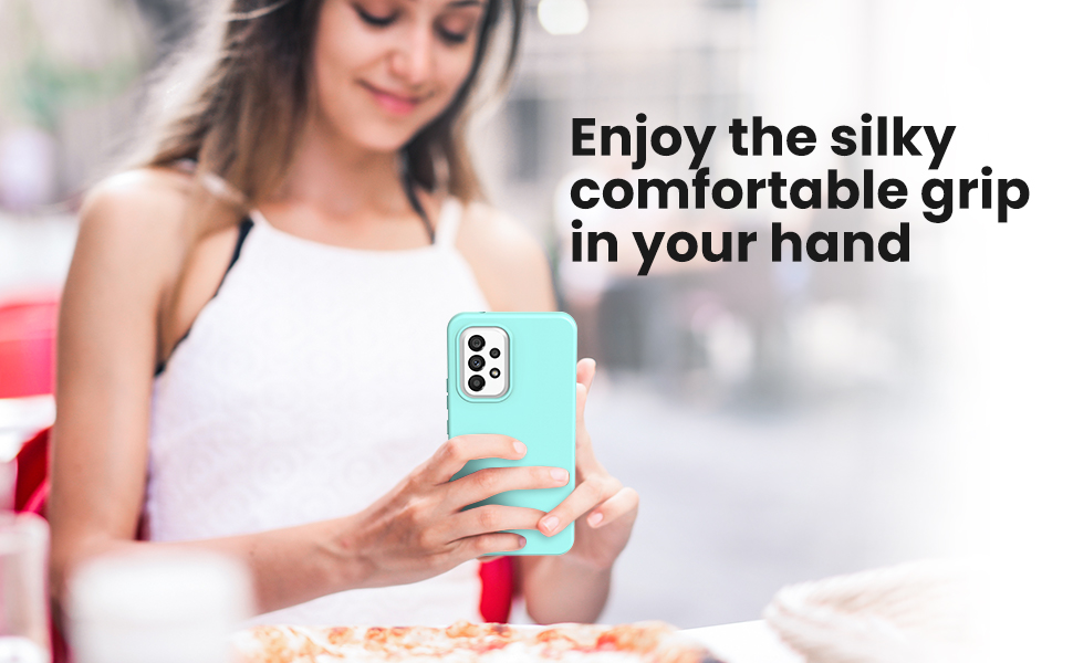 PUJUE for Samsung Galaxy A53 5G Case: Clear Samsung A53 5G UW Case Shockproof Protective Phone ...