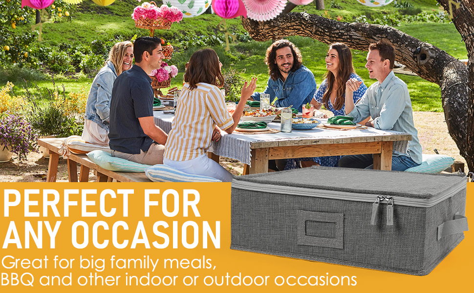 Amazon.com: LotFancy Cup and Mug Storage Container, Hard Shell, China ...