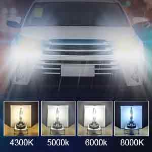 Amazon.com: Erato D1S Xenon HID Headlight Bulbs,6000K 35W Diamond White, High Low Beam 12V Car ...