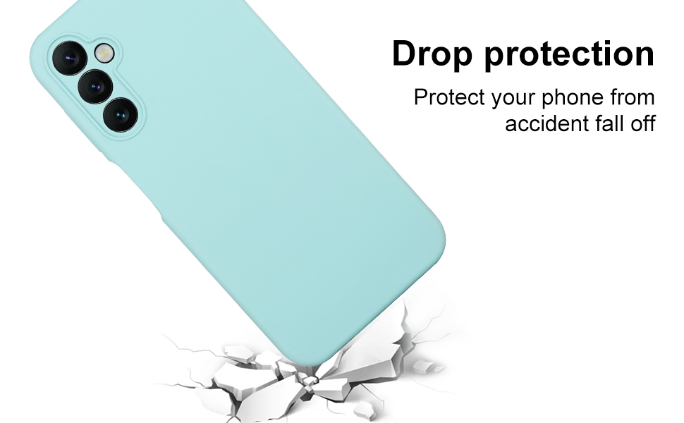 Amazon.com: Varikke Compatible with Samsung Galaxy A15 5G Silicone Case, Full Body Soft Liquid ...