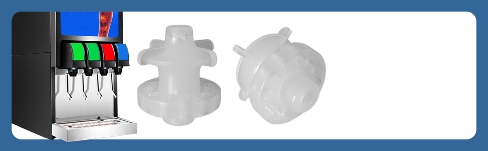 Amazon.com: 8Pcs LEV Soda Coke Valve 3.0 Diffuser Internal Mixer,For Cola Machine Replacement ...