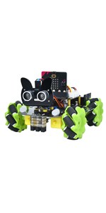 KEYESTUDIO Mini Tank Robot V2 Smart Car Kit for Arduino, IR Infrared ...