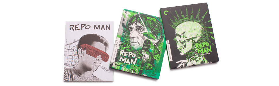 Amazon.com: Repo Man (The Criterion Collection) [4K UHD] : Harry Dean Stanton, Emilio Estevez ...