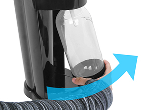 Amazon.com: Rollibot Sparkling Water Maker Soda Maker (CO2 Cylinder Not Included), One Button ...