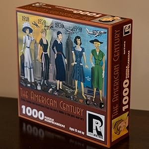 Amazon.com: RareRETRO - 1000 Piece Jigsaw Puzzle for Adults and ...