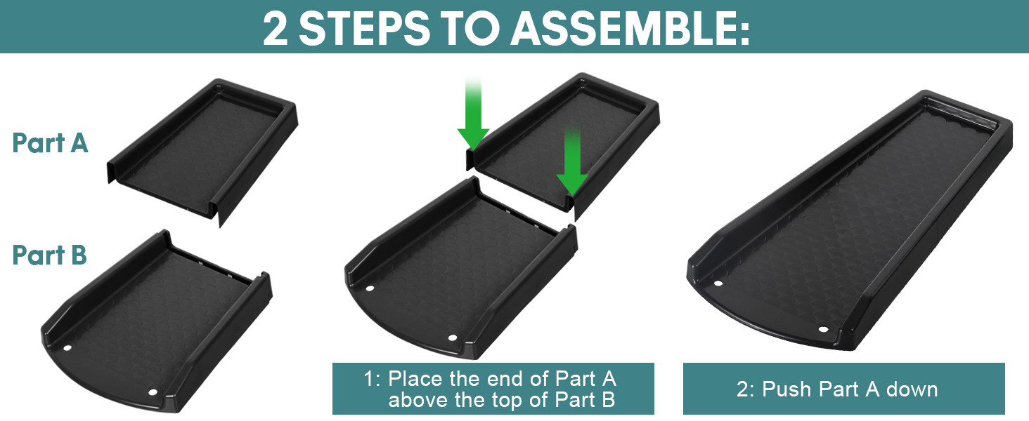 Amazon.com : plusgutter Rain Gutter Downspout Splash Block, Gutter ...