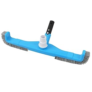Amazon.com: TidyMister 20" 2 in 1 Pool Brush Vacuum Head with Swivel ...