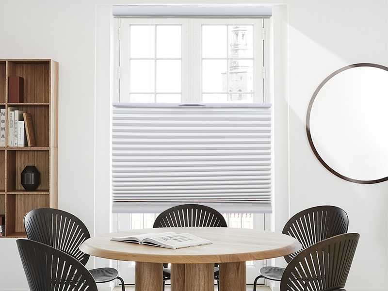 Amazon.com: Persilux Custom Size 100% Blackout Shades Cordless Top Down Bottom Up Cellular ...