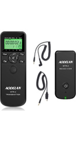 Amazon.com : AODELAN Wireless Shooting Grip Tripod with Remote Control for Vlogging, for Sony ZV ...