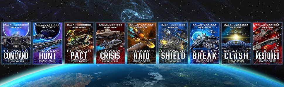 Amazon.com: Forward Pact (Galaxy Bridge Book 3) eBook : Gibbs, Daniel, Rzasa, Steve: Kindle Store