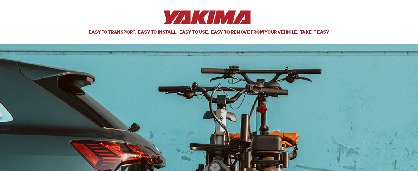 Amazon.com: Yakima OnRamp LX 3 Position Dual Tray Hitch Bike Rack with Integrated Ramp, Wheel ...