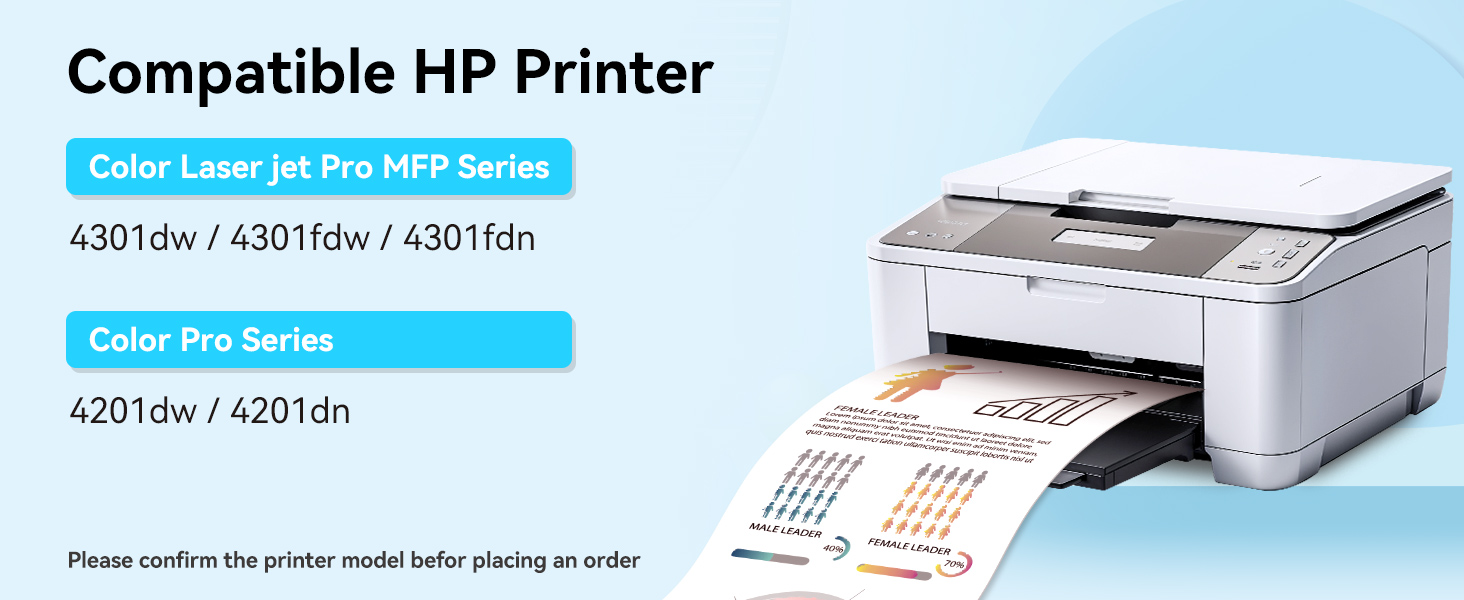 Amazon.com: LEMERO UEXPECT Compatible Replacement for HP 210A Toner Cartridge 4 Pack with Chip ...